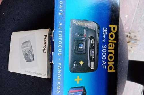 Пленочный фотоаппарат polaroid 3000 AF