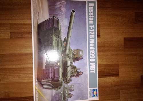 Модель сборная trumpeter 05564 обт Т-72бм