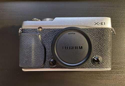 Fujifilm X-E1 + доп. аксессуары