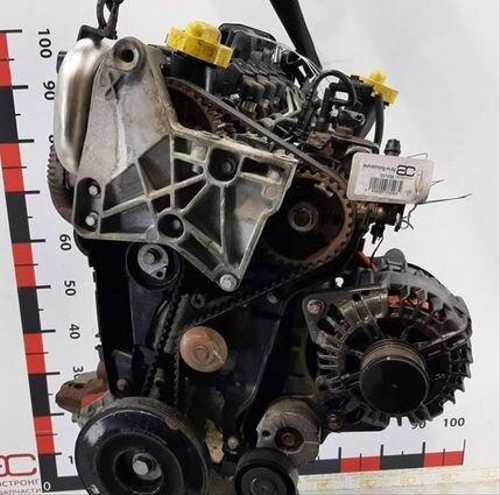 K9K832 двигатель Renault Megane 3 объём 1,5