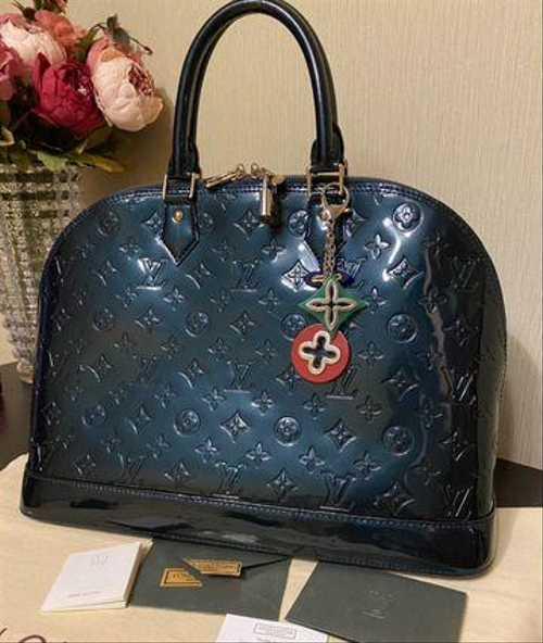 Сумка Louis Vuitton Alma GM оригинал