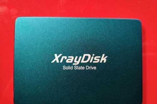 SSD диск XrayDisk 480gb новый