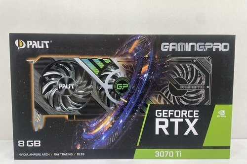 Видеокарта RTX3070Ti Palit Gaming Pro