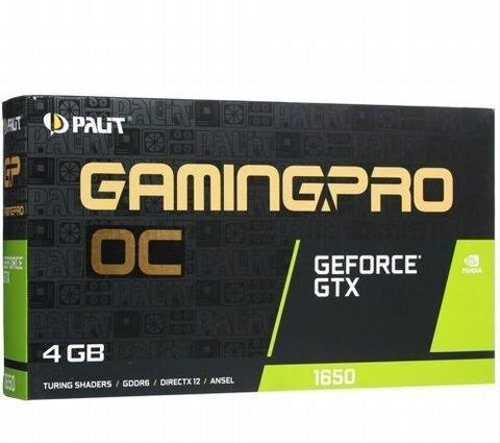 Видеокарта palit geforce gtx 1650 gaming pro oc обзор