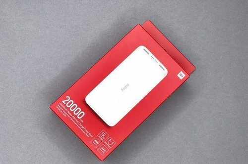 Внешний аккумулятор xiaomi 20000mah