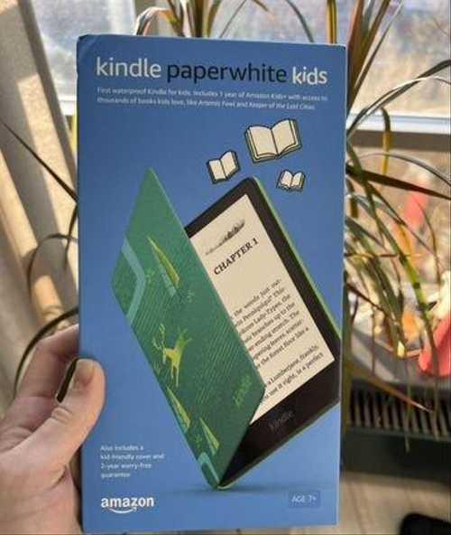 Электронная книга kindle paperwhite