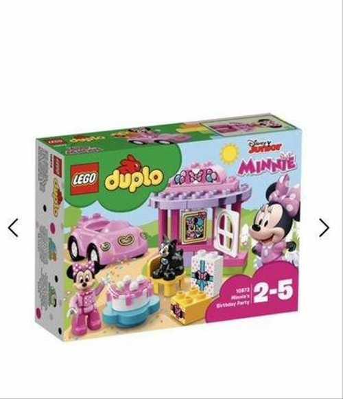 Lego duplo Disney 10873 День рождения Минни
