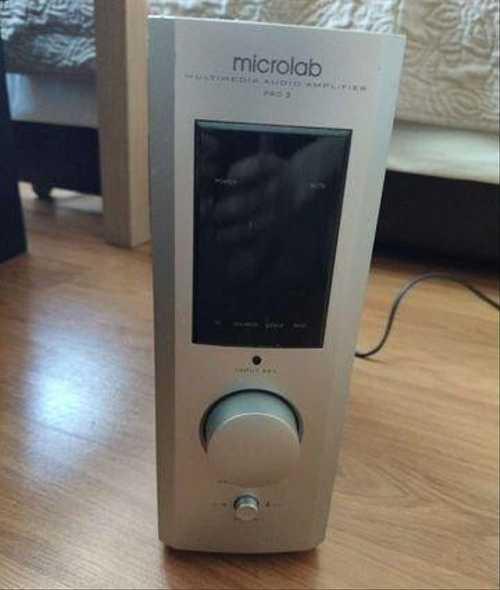 Продам акустическую систему microlab pro3