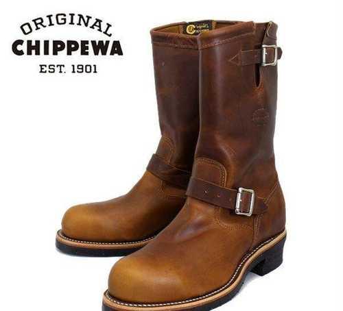 Chippewa 1901M05engineer ботинки сапоги