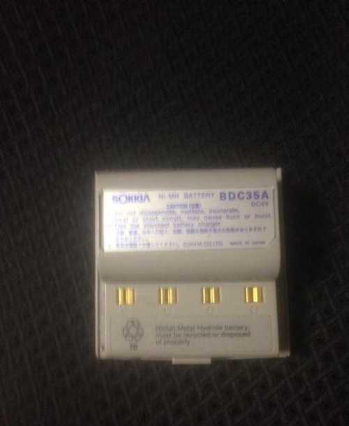 Батарея: BDC35A sokkia (made IN japan)