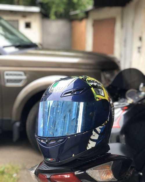 Мотошлем agv t4 limited edition Rossi