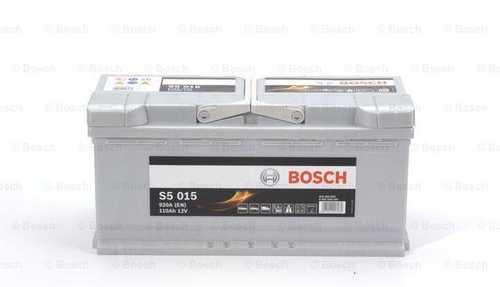 Аккумулятор Bosch S5 Silver Plus 110 A/h 920А