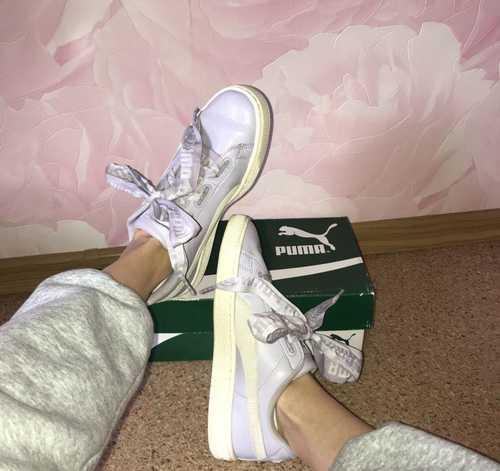 Puma Basket Heart