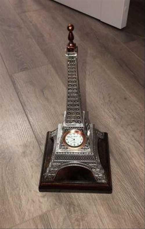 Настольные часы Эйфелева башня