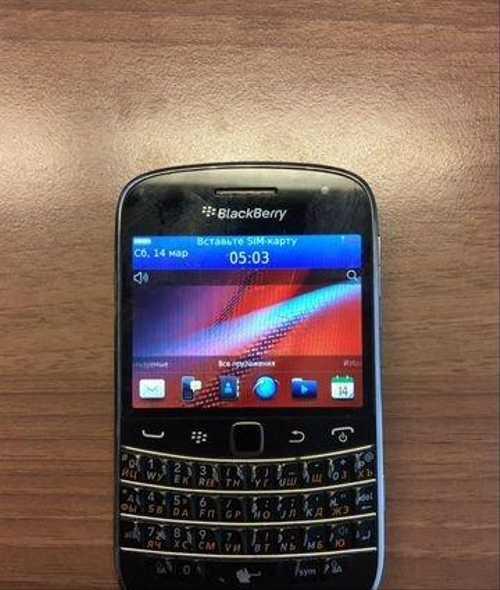 Телефон BlackBerry Bold 9000