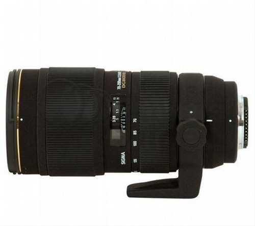 Nikon Sigma APO 70-200mm F2.8 EX DG Macro HSM+