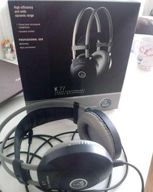 Студийные наушники AKG K77