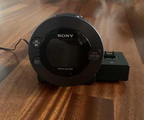 Новый радиобудильник Sony ICF-C8WM