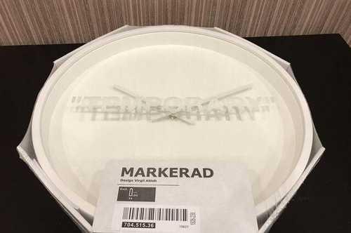 Часы IKEA Markerad x Virgil Abloh (Новые в упаковк