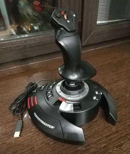 Джойстик Thrustmaster T.Flight Stick X