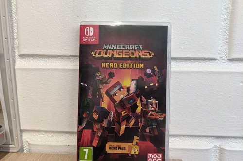 Minecraft Dungeons Hard Edition switch