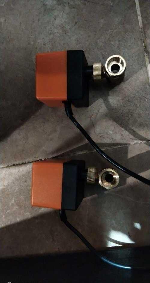 Вентиль клапан с электроприводом