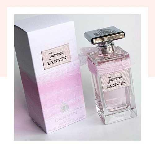 Парфюмерная вода,духи Jeanne lanvin