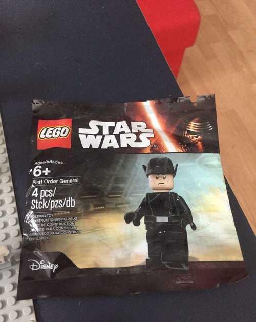 Lego First Order General фигурка