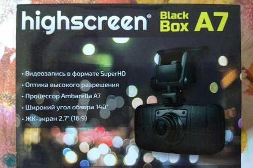 Highscreen black box a2 видеорегистратор инструкция
