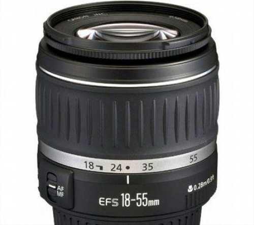 Объектив Canon EF-S 18-55mm