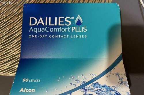 Dailies aquacomfort plus