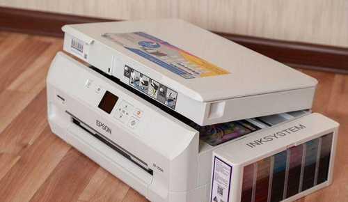 Мфу Epson EP-709A с снпч