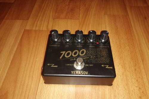 Гитарная педаль Yerasov 7000 distortion