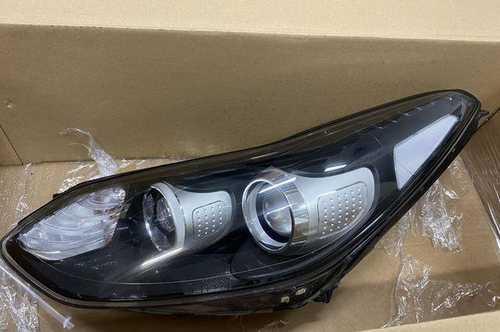 Фара левая LED xenon KIA sportage 4 QL дорестайл