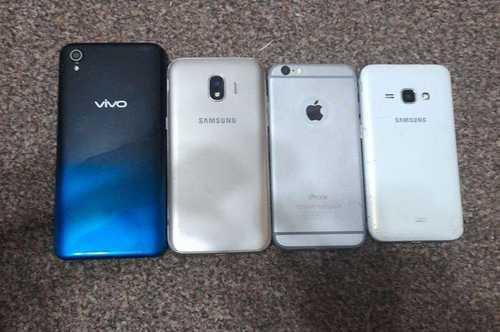 iPhone 6 samsung j2, j1 vivo Y71c