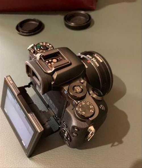 Фотоаппарат Canon eos M5
