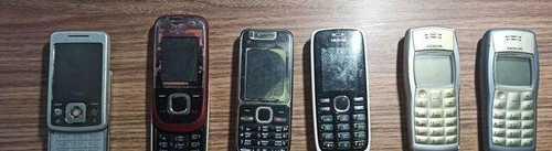 Телефоны (ремонт или на запчасти)
