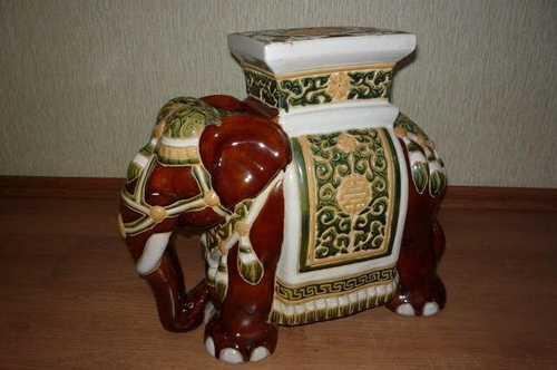 Слон керамический