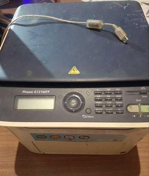 Сканер мфу Xerox Phaser 6121 MFP
