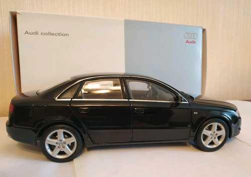Audi A4 3.2 quattro, 1:18 Minichamps