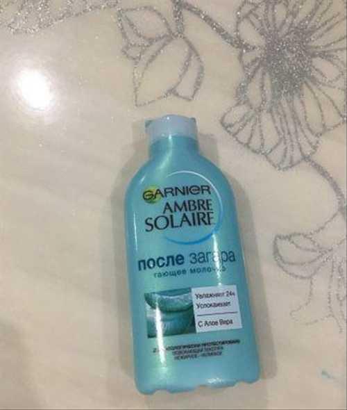 Молочко после загара garnier Ambre Solair