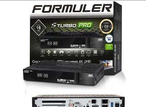 Спутниковый ресивер Formuler 4K S Turbo PRO