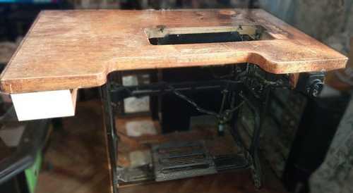 Стол под промышленную швейную машину