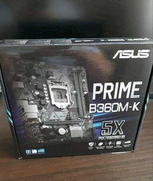 Asus prime b360m k