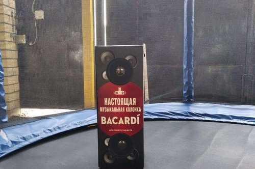 Колонка bacardi