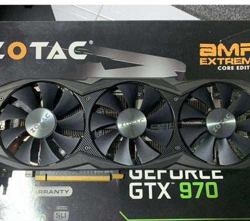 Видеокарта gtx970 4gb