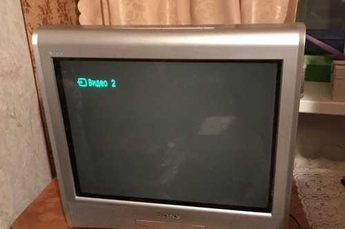 Телевизор sony Trinitron wega 26”