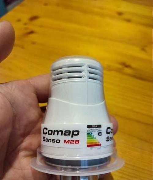 Термостатическая головка Comap Senso M28