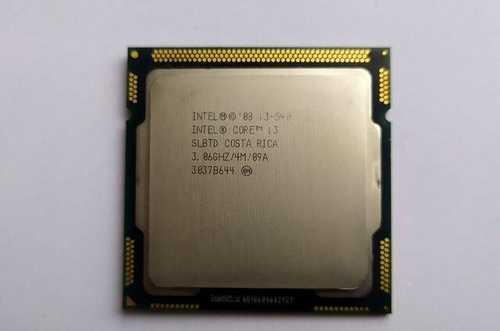 Core i3 540