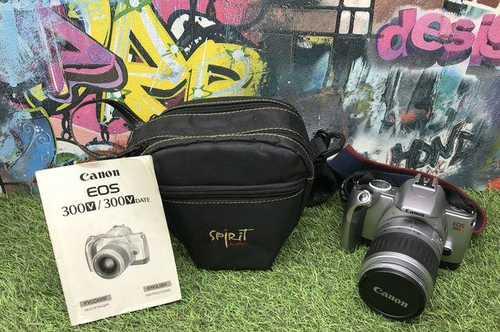 Фотоаппарат Canon EOS 300v + kit 28-80 mm